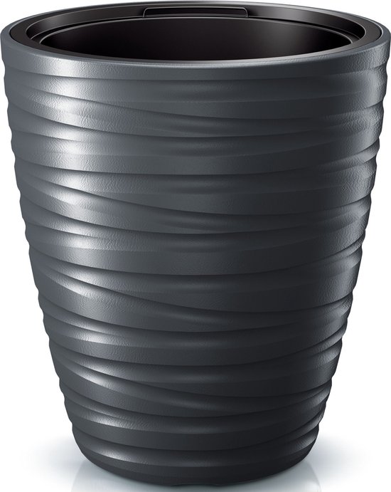 Prosperplast Plantenpot/bloempot Amazing - 2x - buiten/binnen ...