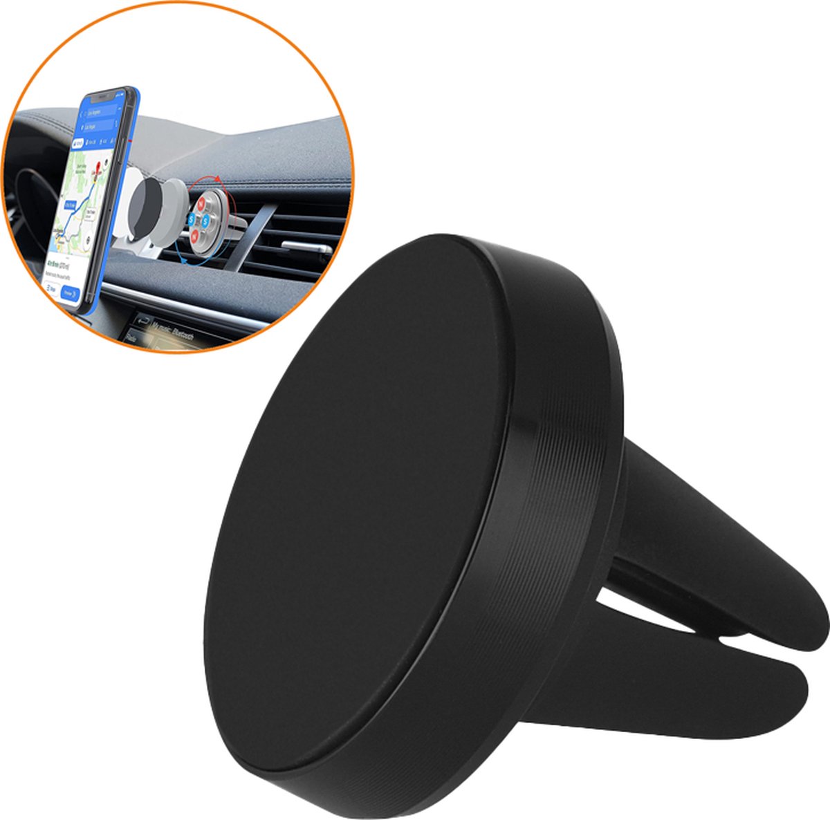 Telefoonhouders Auto Magnetisch - Telefoonhouder Auto Ventilatie ...
