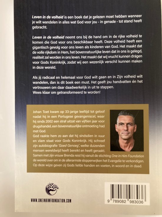 leven in de volheid - Het ABC van het Evangelie, Johan Toet ...