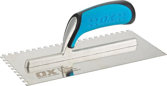 Pro 6mm Notch Trowel | bol