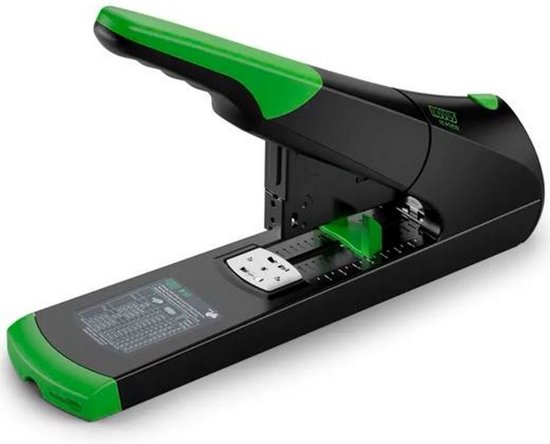 Nietmachine Novus Zwart 23/6 - 23/17 | bol