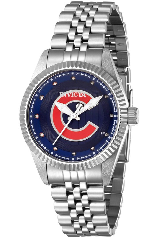 Invicta MLB - Chicago Cubs 42946 Quartz Dameshorloge - 36mm | bol