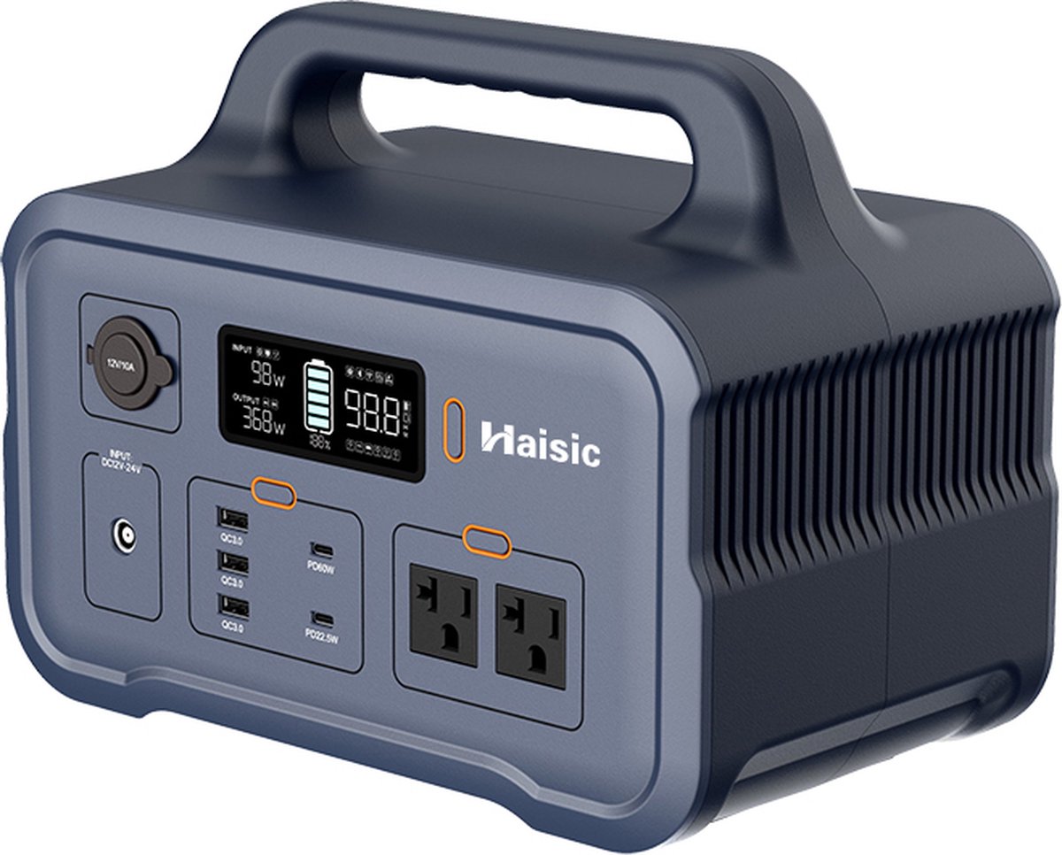 Haisic HS1001 Powerstation 21,6V-54Ah accu | bol.com