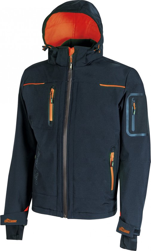 Softshell jas heren U-Power Space | bol
