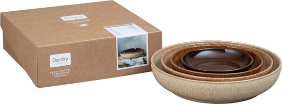 Denby | Studio Craft Nesting Kom Set van 4 | bol