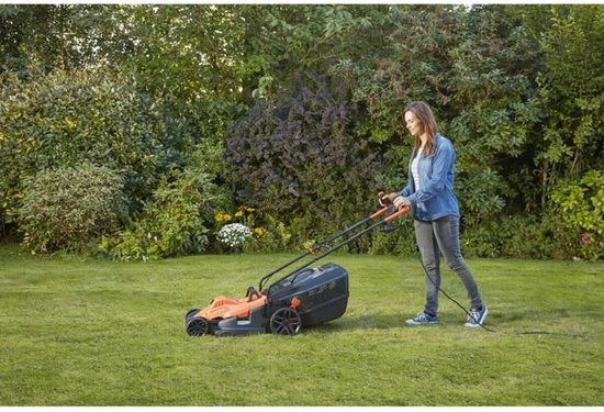 Lawn Mower Black & Decker BEMW481BH-QS 1800 W | bol