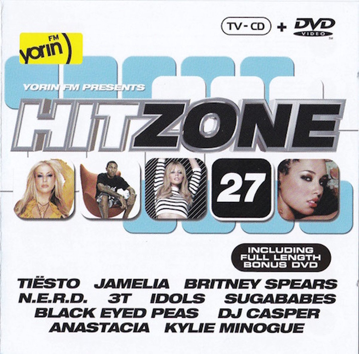 Hitzone 27 (inclusief bonus-DVD), various artists | CD (album) | Muziek ...