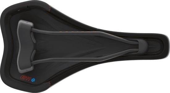 SQlab Ergowave Active Zadel 611 S-Tube – MTB Tech & Trail – Superlicht schuim - Zwart... | bol