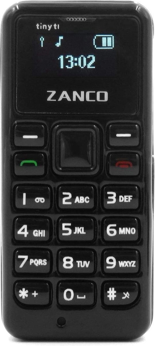 Zanco Ant Kleinste telefoon GSM - stemvervormer | bol.com