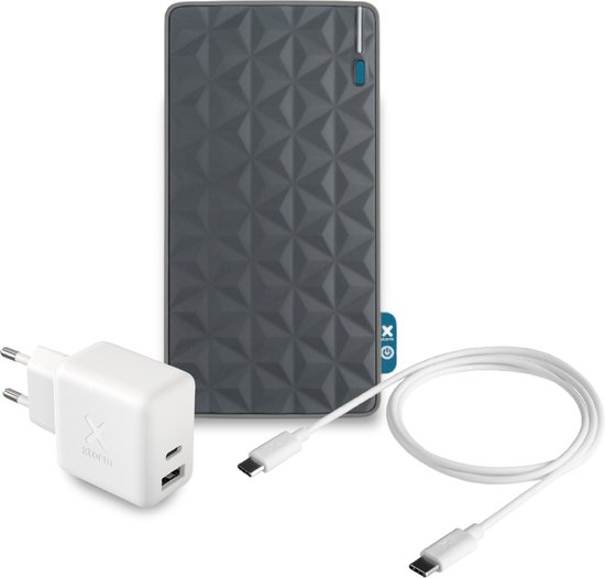 Xtorm / 20W Powerbank Bundel - 20.000 mAh Powerbank + 30W Oplader ...