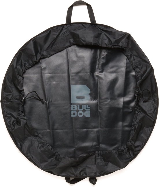 2023 Bulldog Aankleedkussen Bdcm - Zwart | bol.com