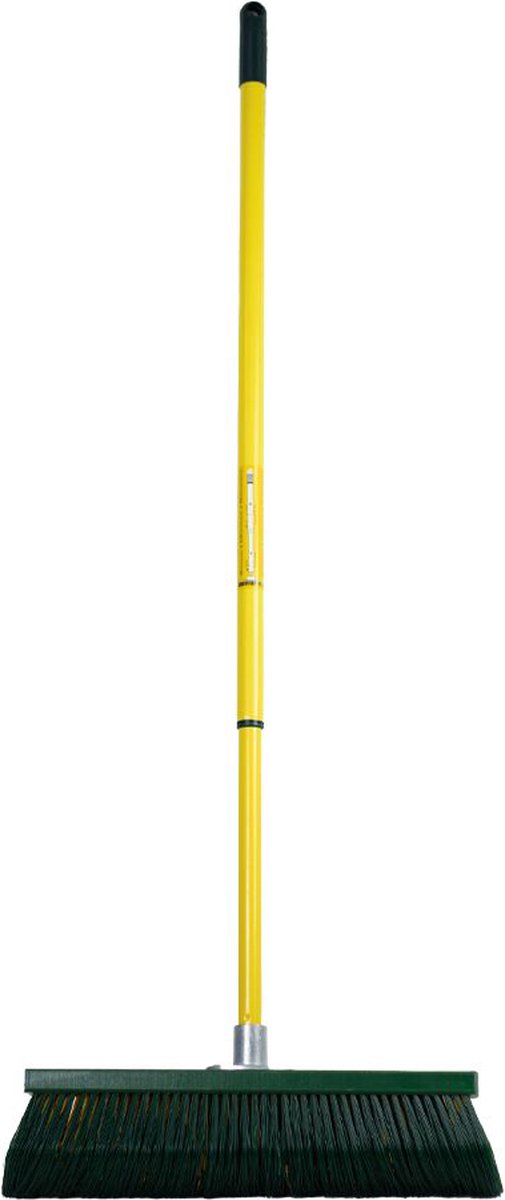 Kunstgras bezem, telescoopsteel, 40cm breed | bol.com
