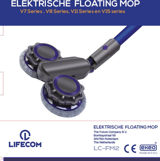 ELECTRIC FLOATING MOP | bol