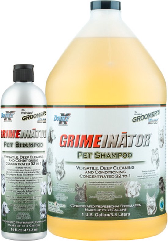 Double K Grimeinator Shampoo, reinigend 473ml | bol