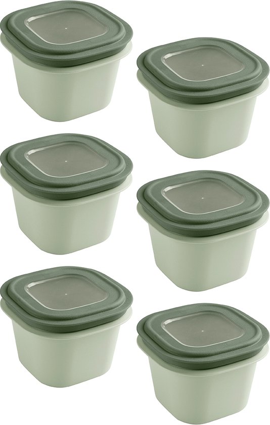 Sunware - Sunware Sigma home vershouddoos 0,8L set van 6 - groen | bol
