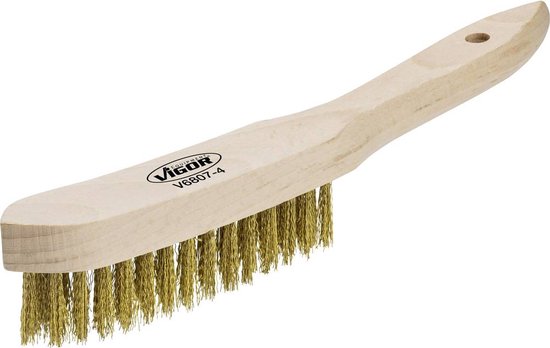 Vigor Staalborstel 150 mm 1 stuks 1 stuk(s) | bol