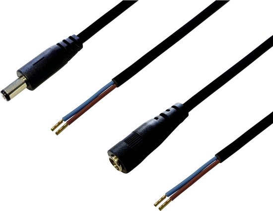 BKL Electronic Laagspannings-aansluitkabel Laagspanningsbus ...