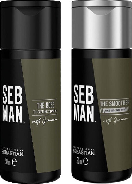 SEB MAN 3-in-1 Shampoo + Conditioner 50ml | bol