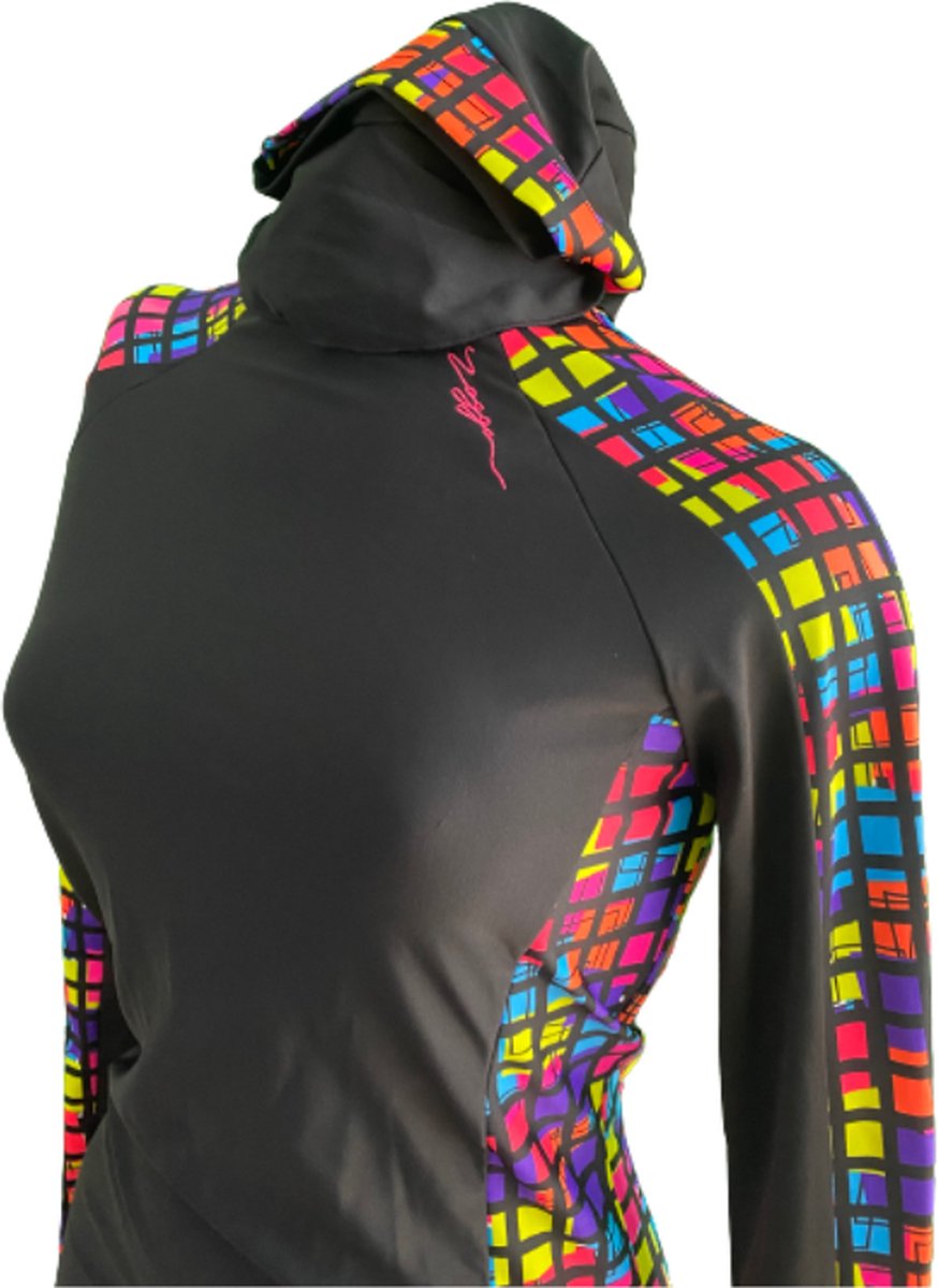 Zoggs Burkini - Zwempak Dames - Burqini badpak - Maat 34 - zwart met ...