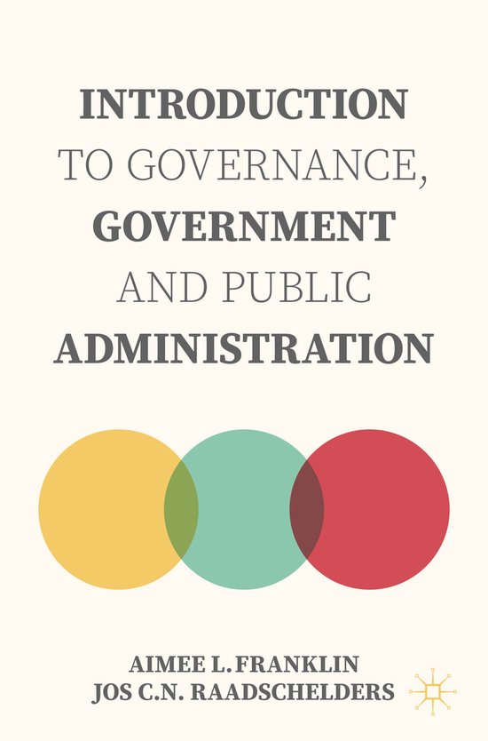 Introduction to Governance, Government and Public Administration, Aimee L. Franklin |... | bol.com