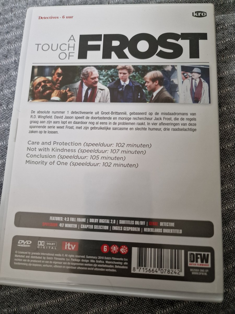 2 Dvd A touch of Frost (Dvd), David Jason | Dvd's | bol.com