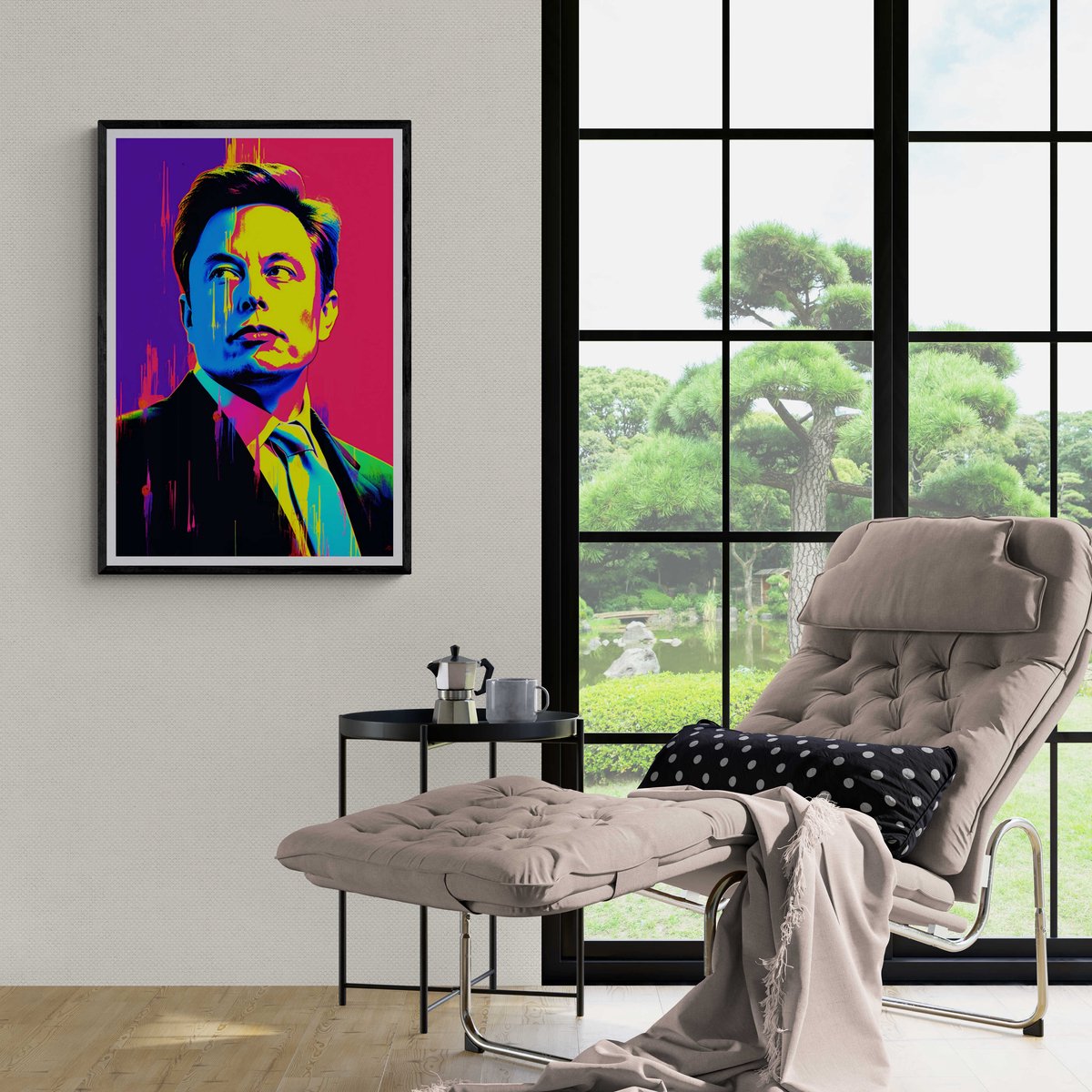 Elon Musk Poster | Musk Poster | Tesla Poster | Elon Pop Art | 61x91cm ...