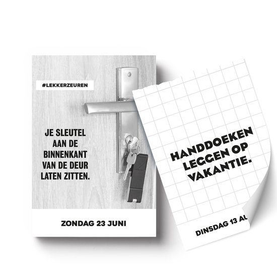 Zeur Scheurkalender 2024 | bol