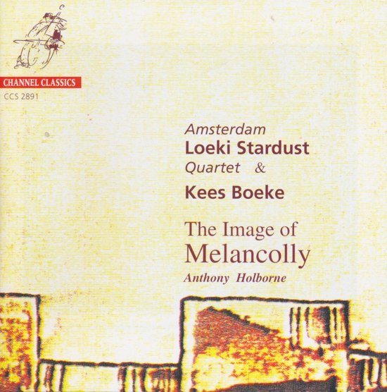 Kees Boeke & Amsterdam Loeki Stardust Quartet - Holborne: The Image Of Melancholly... | bol