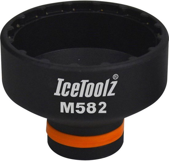 Icetoolz m582 shimano ep800/e5000 steps kettingbladsleutel op kaart | bol