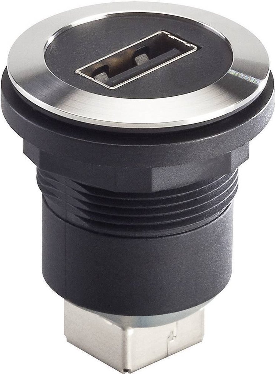 Prise USB intégrée 2.0 Prise encastrée RRJVA_USB_AB Avant : prise USB ...