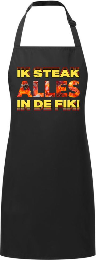 Kinder BBQ Schort - Kookschort - BBQ - Koken - Schort met leuke ...