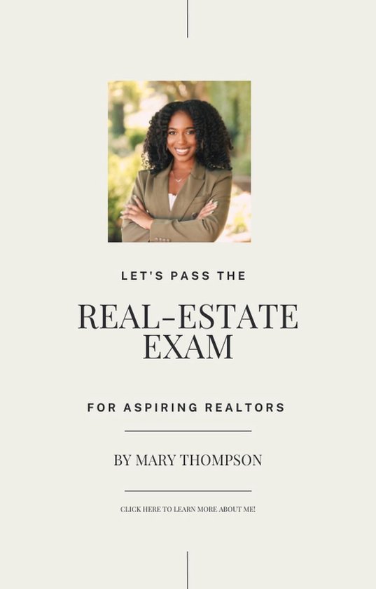 Real-Estate 1 - Let's pass your Real-Estate Exam (ebook), Mary (Rachel ...