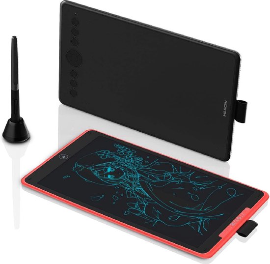 Lcd-schrijftablet / LCD Schrijven Teken Tablet kleurrijk scherm LCD ...