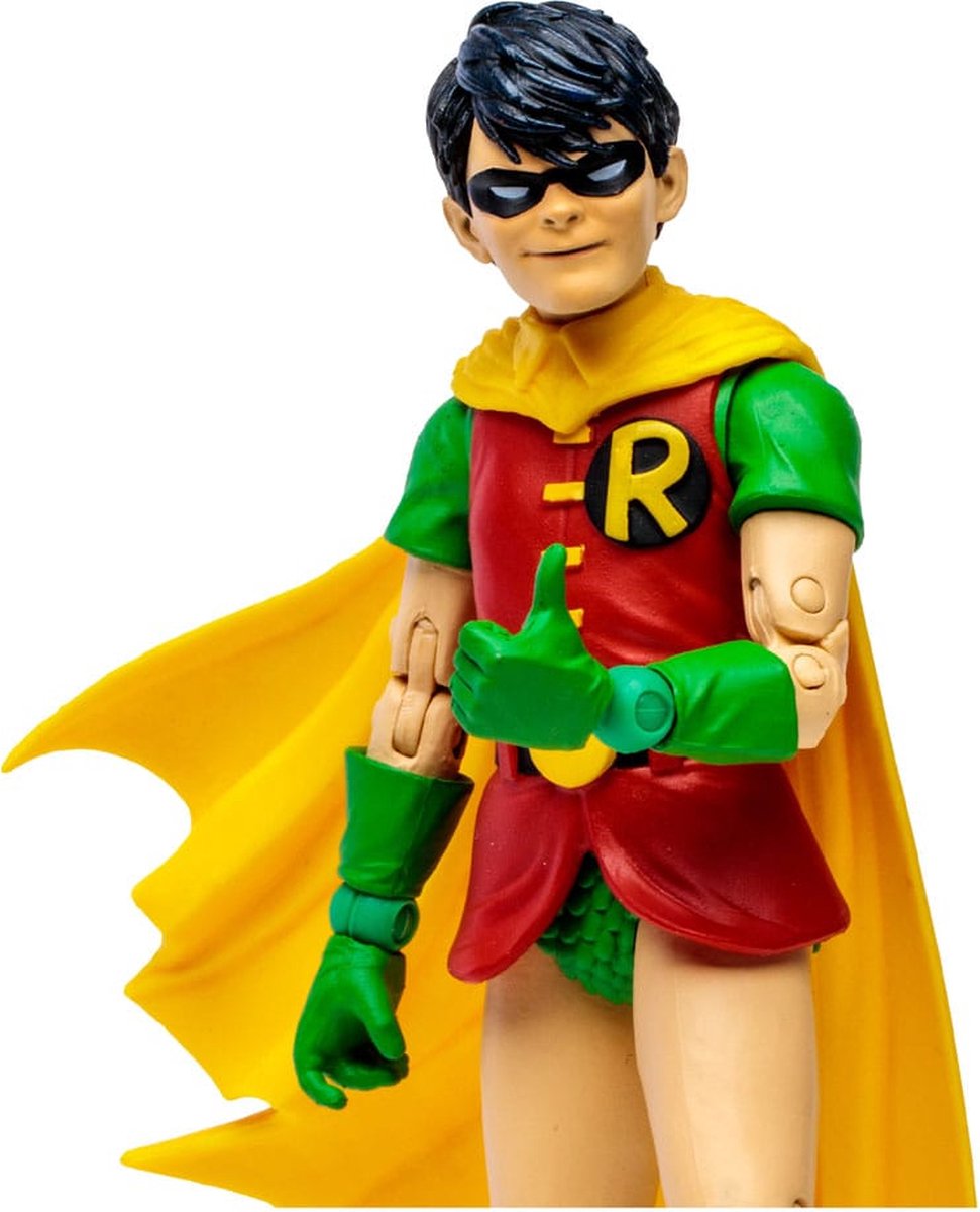 DC Multiverse Action Figure Robin (Dick Grayson) (Gold Label) 18 cm ...