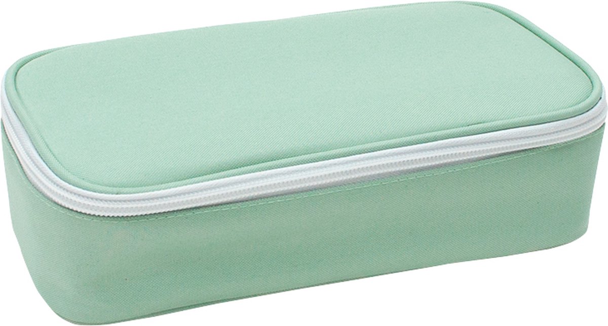 Etui - Etui bakmodel XL Luna pastel - Schooletui - Groen ...