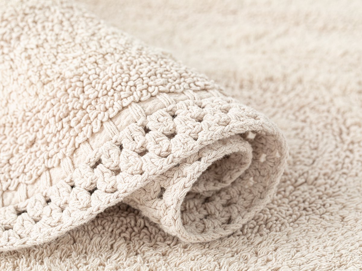 English Home badmat set - 60x90+40x60 - Beige | bol.com
