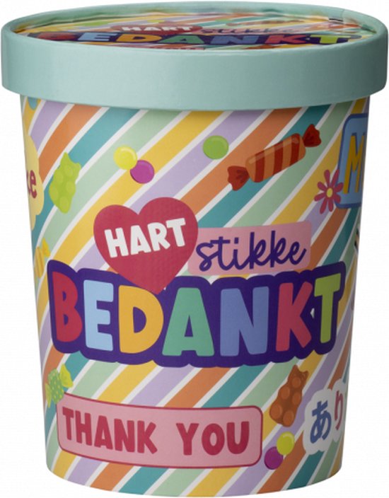 Snoep - Candy Bucket - Bedankt - Snoep - Drop - Chocolade medaille ...