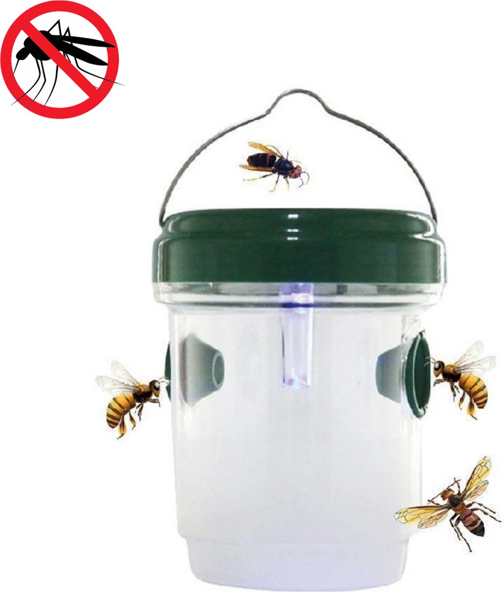 Muggen-/Wespenval Solar - Premium Insectenval - Voor Binnen & Buiten ...