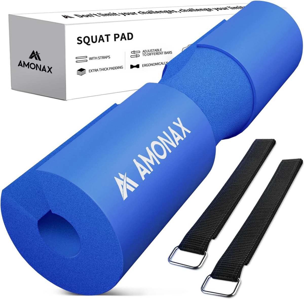 Barbell pads, Extra dikke nek Pad, Barbell Barbell Pads nek bescherming ...