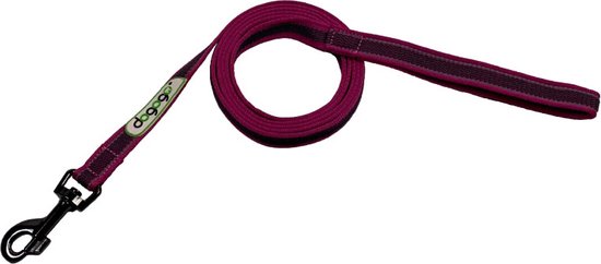 Dogogo Antislip Riem Met Handvat 1m x 20mm Pink | bol.com