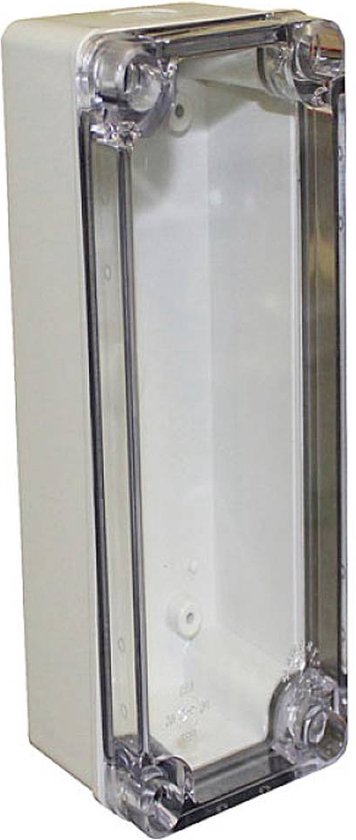 Camdenboss CHDX6-227C Universele behuizing Polycarbonaat Grijs 10 stuk ...