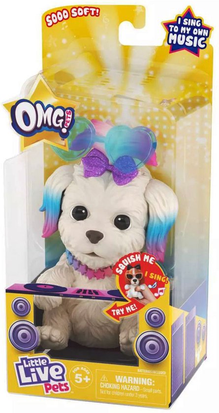 Little Live Pets OMG Pets Rainbow Pop Electronic Pet | bol