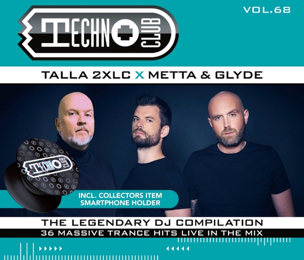 V/A - Techno Club Vol.68 (CD), V/a | Muziek | bol