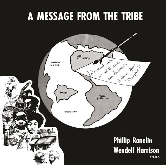A Message from the Tribe, Phil & Wendell Harrison Ranelin | Muziek | bol