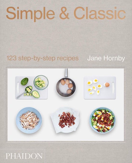 Simple & Classic, Jane Hornby | 9780714878119 | Boeken | bol