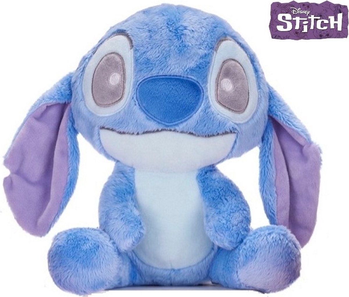 Disney - Stitch knuffel Snuggletime - 23 cm - Pluche - Lilo & Stitch | bol