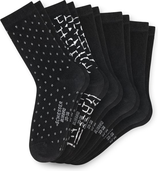 Schiesser 5 Pack Dames Sokken - Maat 35/38 | bol.com