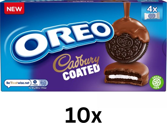 Oreo Covered - Cadbury - 10x 197g | bol.com