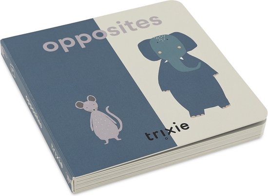 Trixie OPPOSITES BOOK | bol.