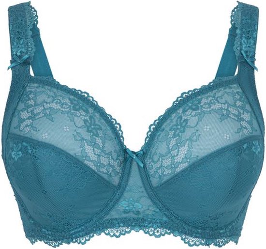 LingaDore - Daily Full-Coverage BH Deep-Lake - maat 95E - Blauw Groen ...
